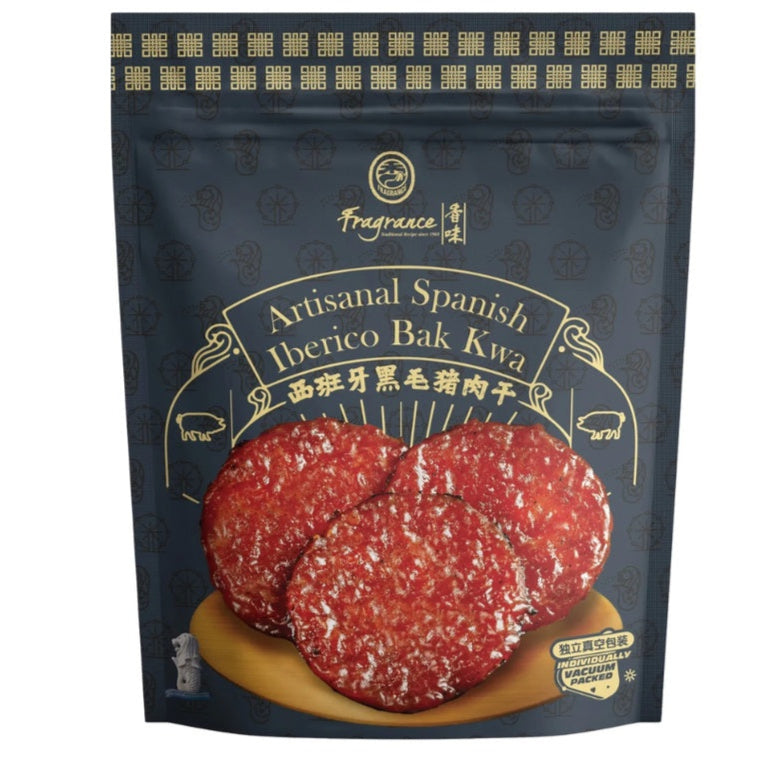 Fragrance Artisanal Spanish Iberico Bak Kwa Pork Slice(108g) – Shun Dat