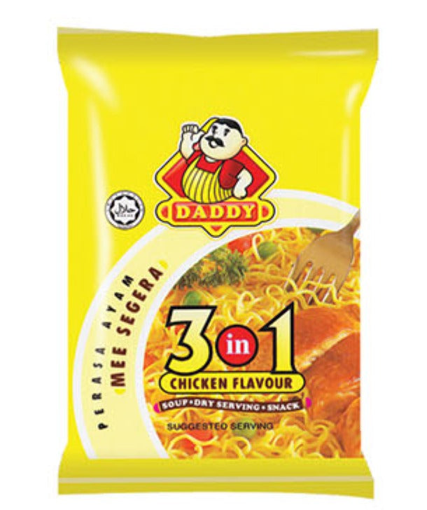Daddy Noodle Mee (3 in 1 Instant Noodle) and Products – Shun Dat