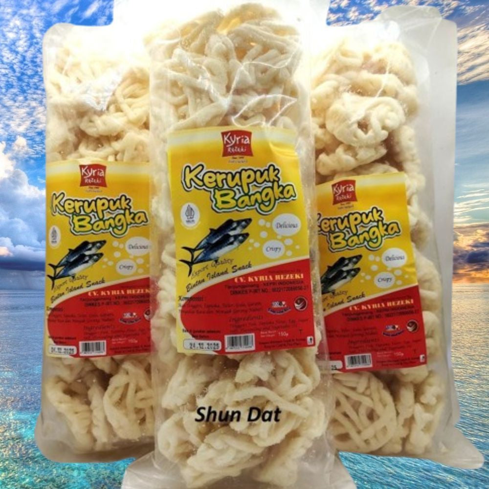Mackerel Fish Cracker – Shun Dat