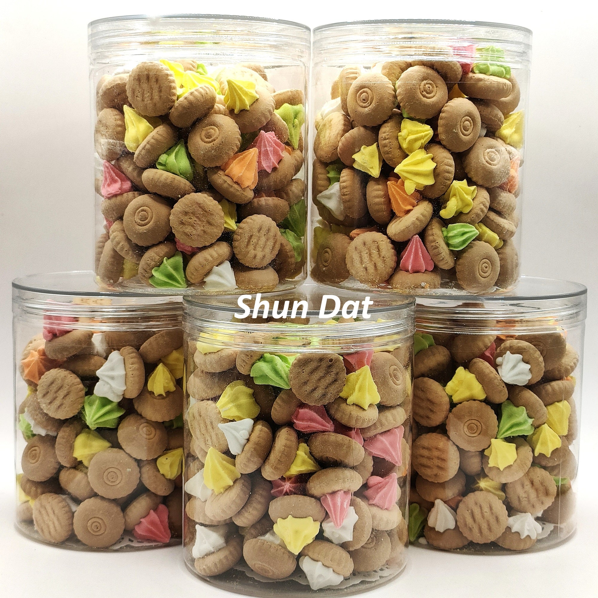 Childhood Flower Biscuit Ice Gem Cookies – Shun Dat