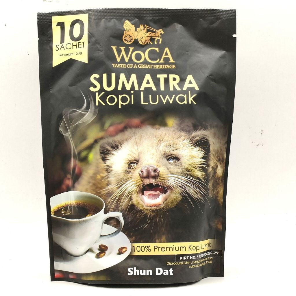 Woca Luwak Coffee 60g – Shun Dat