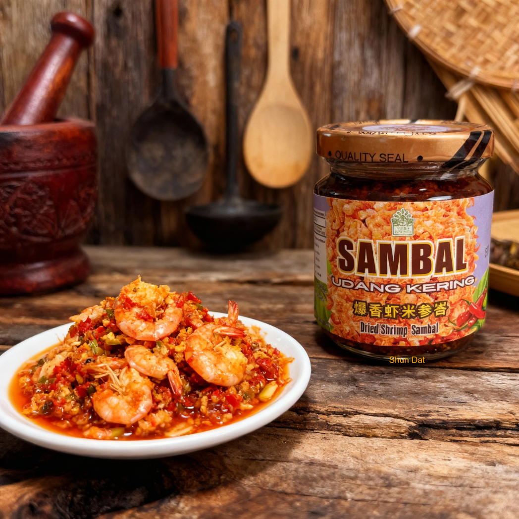 Jaslyn Kitchen Premium Sambal Shrimp and Radish Sambal – Shun Dat