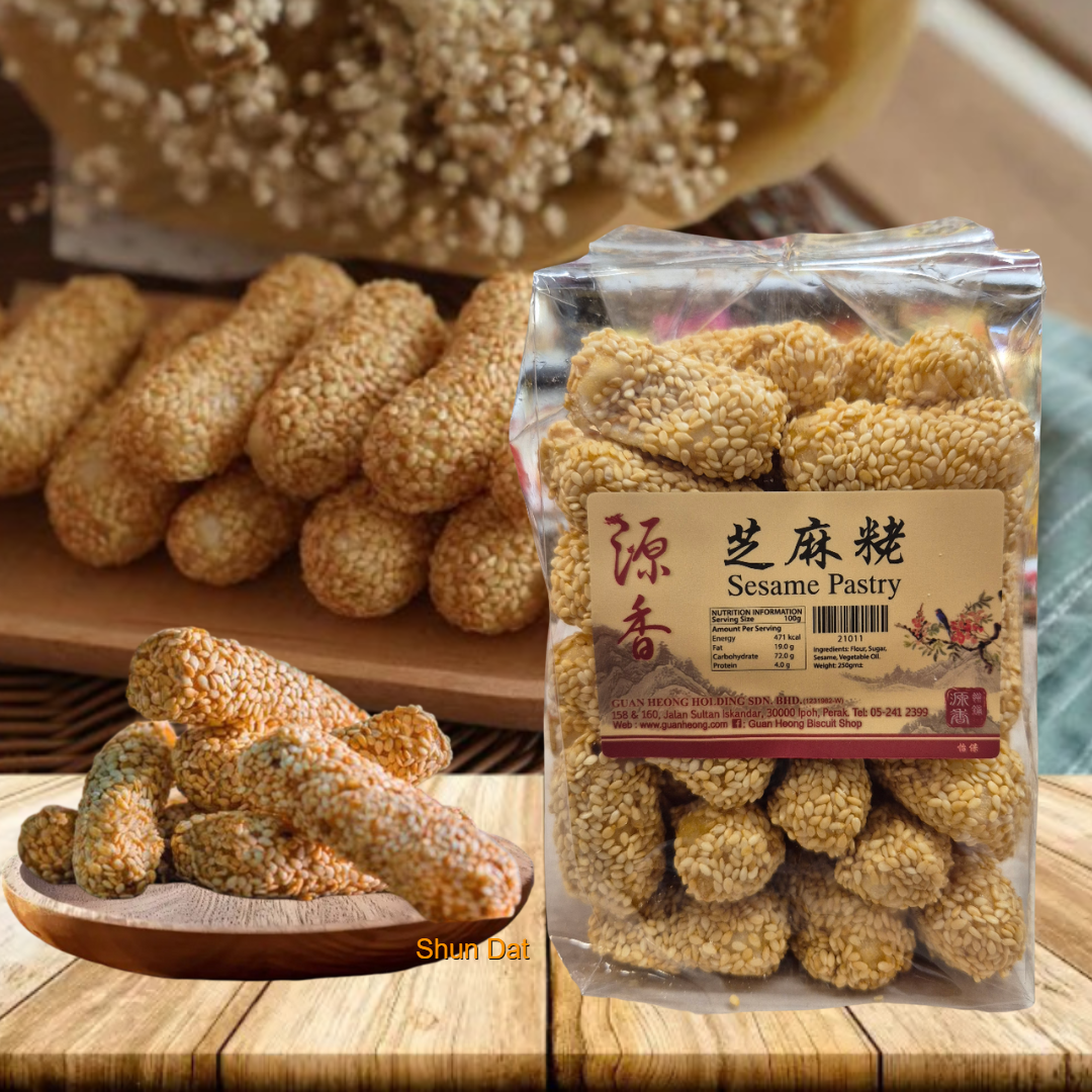 Ipoh Guan Heong Sesame Pastry – Shun Dat