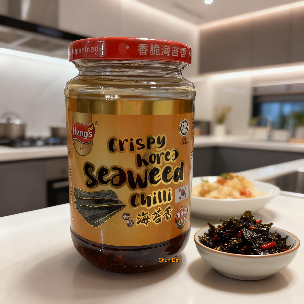Heng’s Crispy Korea Seaweed Chilli – Shun Dat