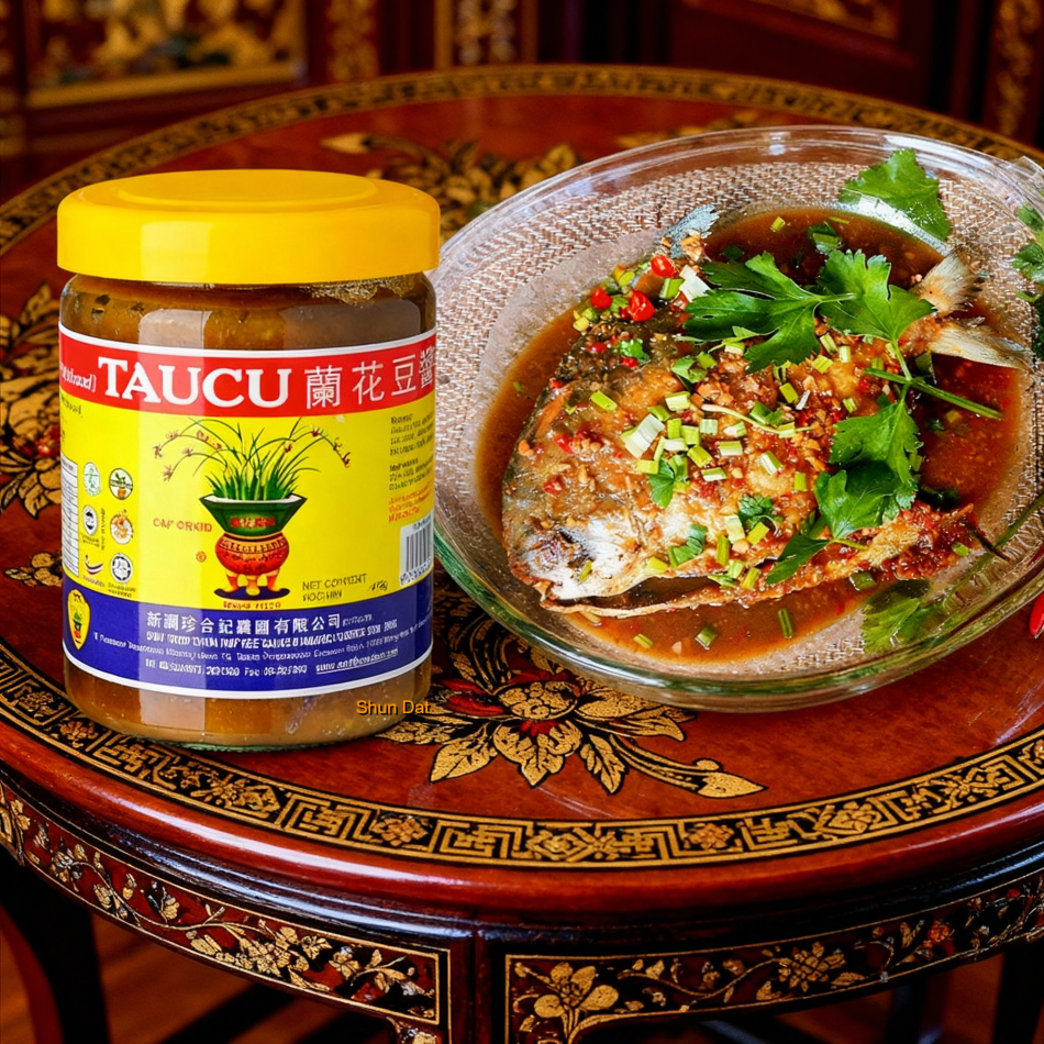 Orchid Brand Taucu Minced Paste – Shun Dat