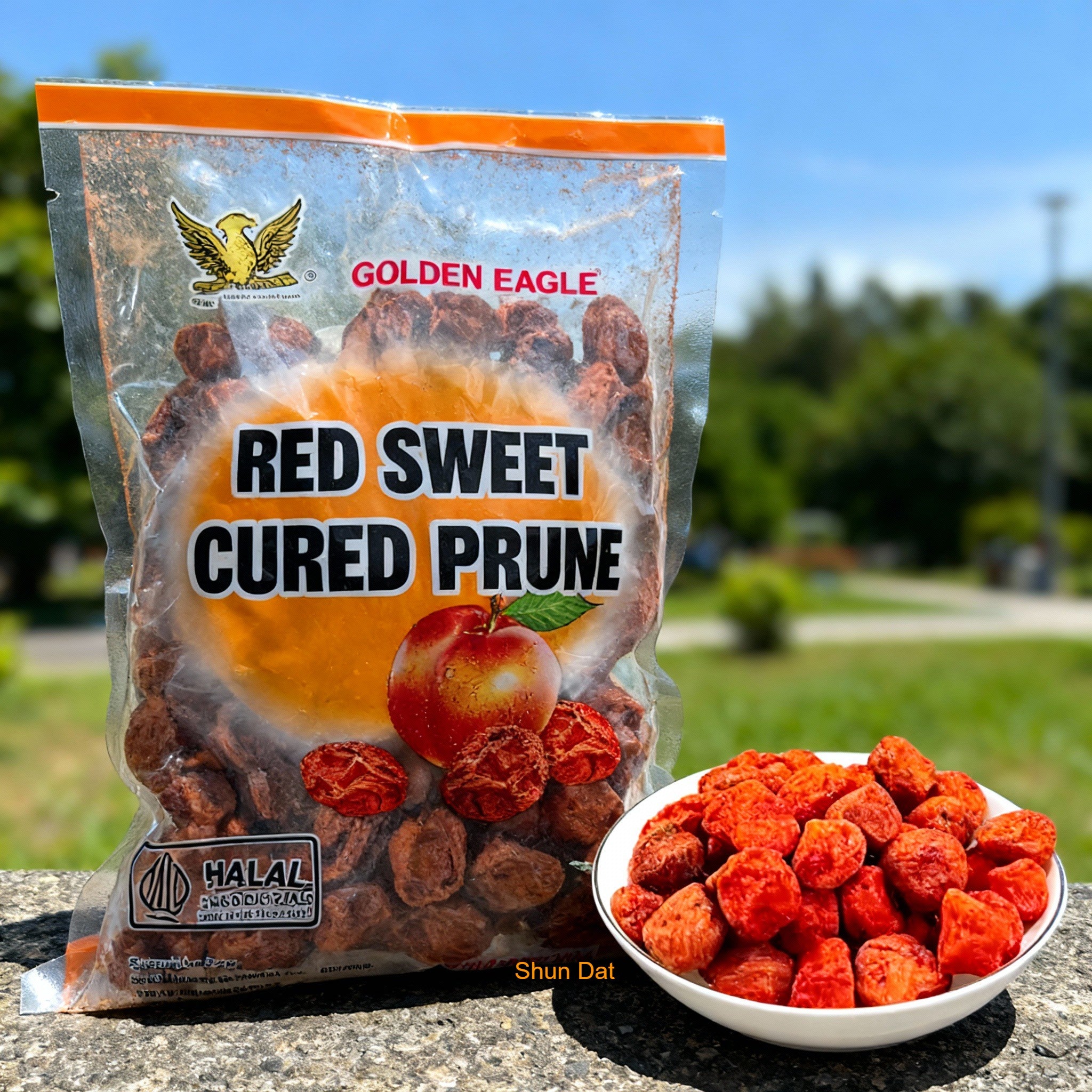 Golden Eagle Red Sweet Prune – Shun Dat