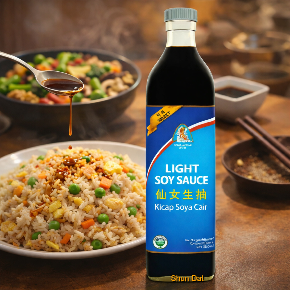 Angel Brand Light Soy Sauce – Shun Dat