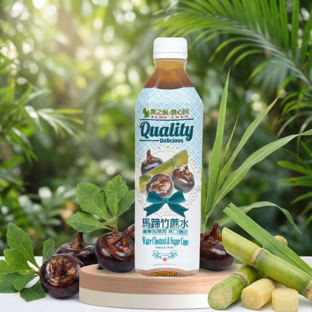 Taiwan Water Chestnut& Sugarcane Drink – Shun Dat