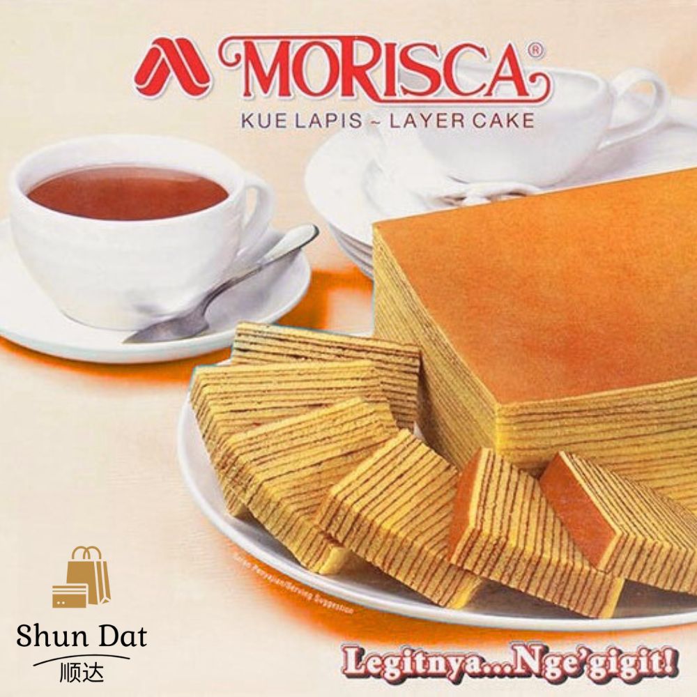 Indonesia Kuih Lapis Morisca and Products (Layer Cake) – Shun Dat