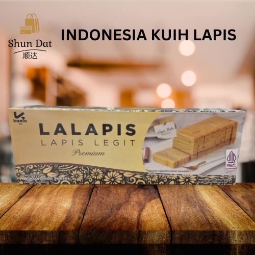 Indonesia Kuih Lapis (Lalapis Lapis Legit) – Shun Dat