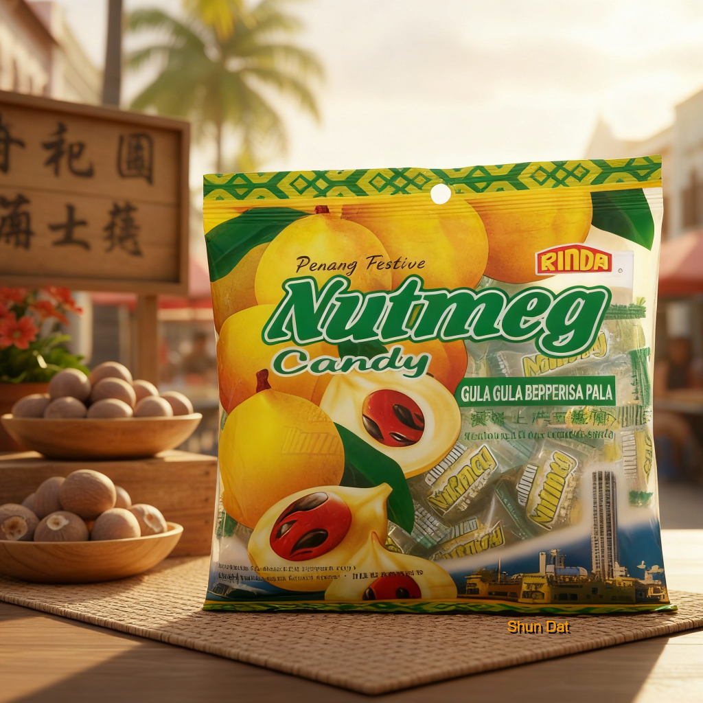 Nutmeg Candy – Shun Dat