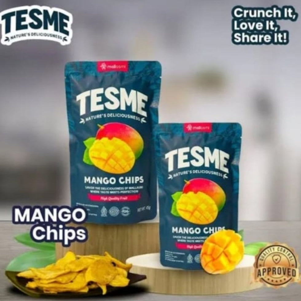 TESME NATURALLY HEALTHY TASTED MANGO CHIPS – Shun Dat