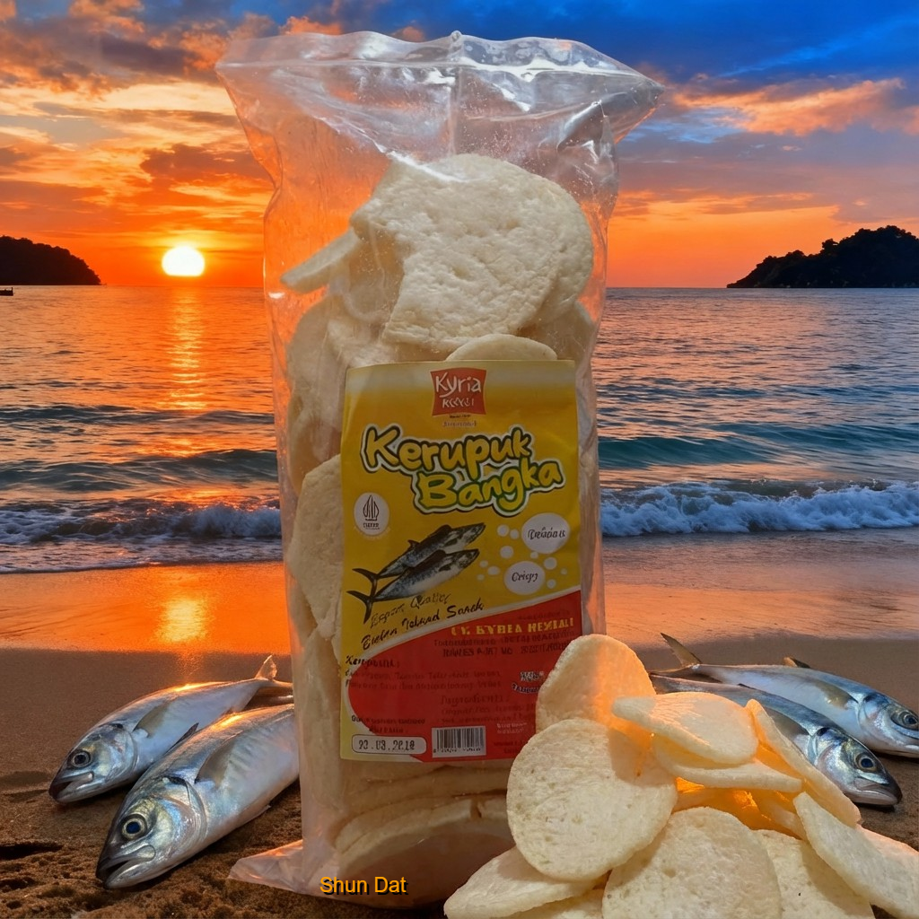 Indonesia Fish Cracker (Kyria) – Shun Dat